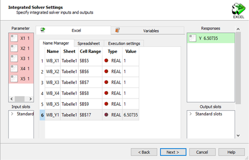 Sensitivity Analysis of a Coupled Function in Microsoft Excel