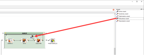 Robustness Evaluation of a Damped Oscillator