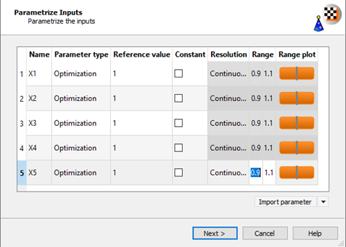 Sensitivity Analysis of a Coupled Function in Ansys Workbench