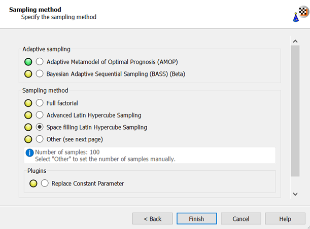 Sensitivity Analysis of a Coupled Function in Ansys Workbench