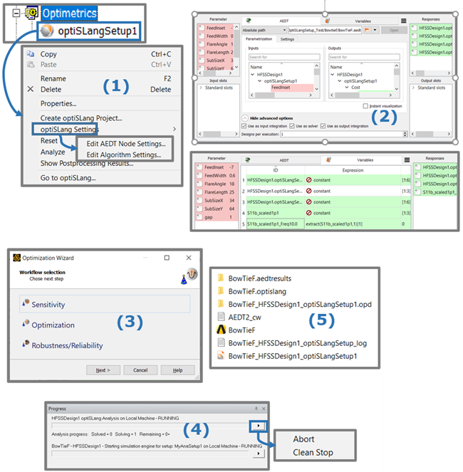 Setup Guide for optiSLang in AEDT