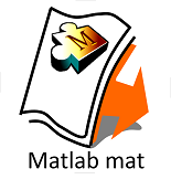 MATLAB MAT Output
