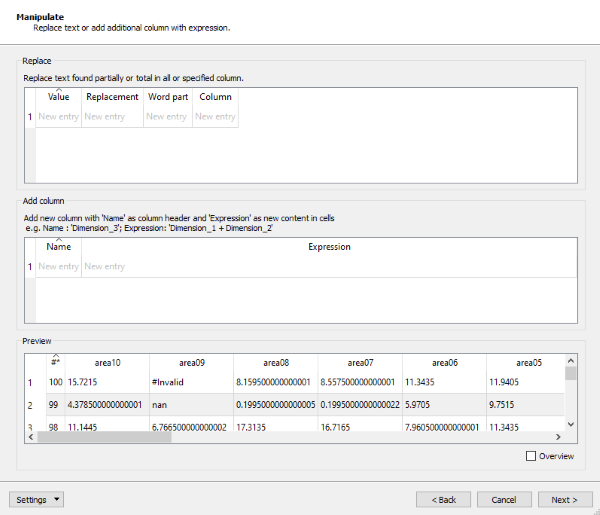 Design Point Import Wizard
