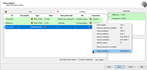 Opening the Calculator