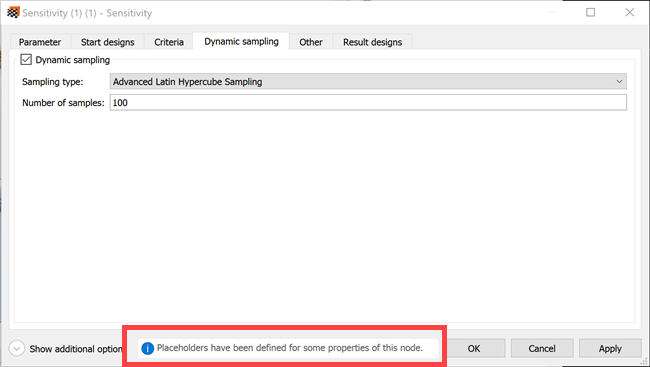 Placeholder Usage Notifications