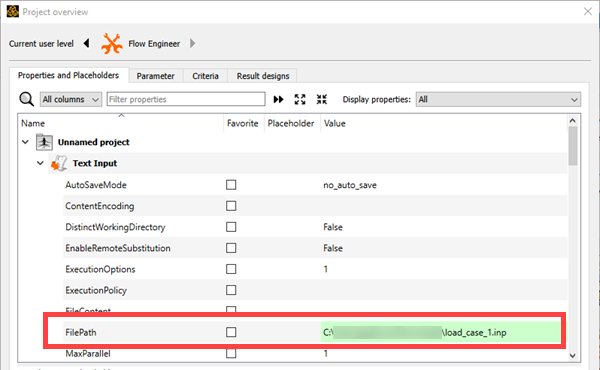 Placeholder Examples