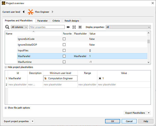 Placeholder Examples
