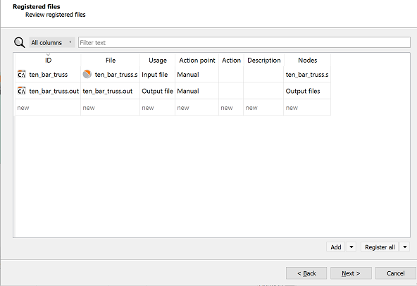Saving a Project Copy