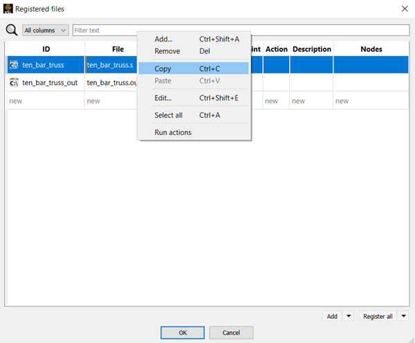 Copying and Pasting File Registration Entries