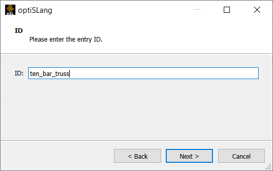 Registering Output Files