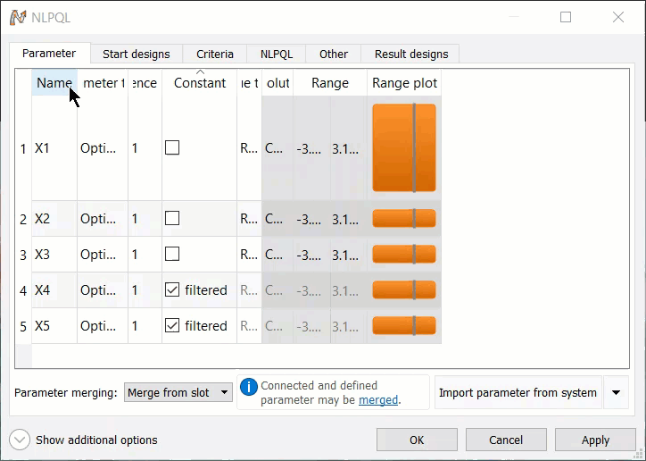 Resizing Tables