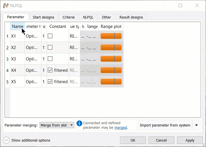 Resizing Tables