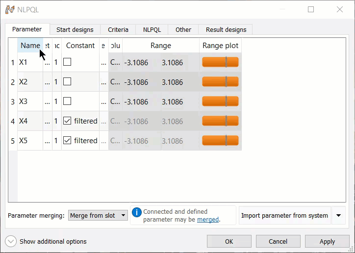 Resizing Tables