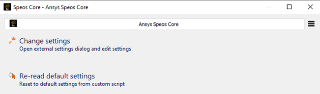 Ansys Speos Core
