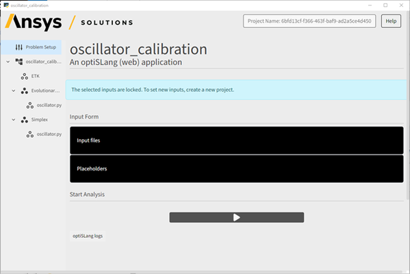 Ansys Web App