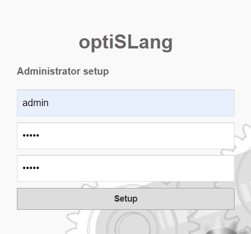 Creating an Administrator Account