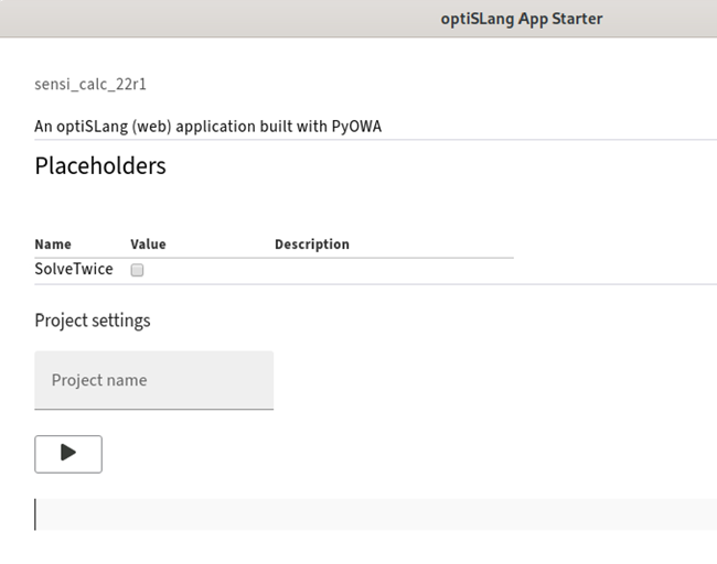 Performing a Desktop Based Test Run