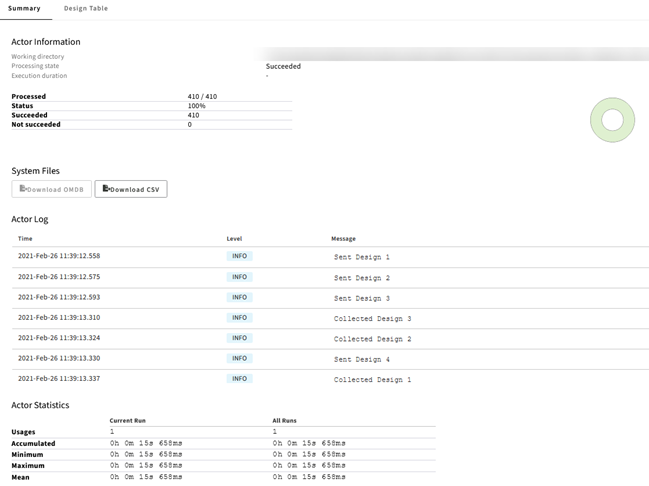 Viewing the Node Summary Page