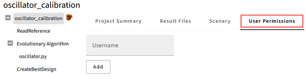 Assigning User Permissions