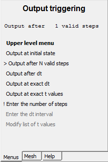 4.8.3. Output for Time-Dependent, and Evolution Calculations
