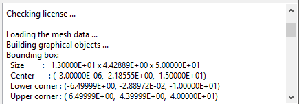 2.9. Output Text Window