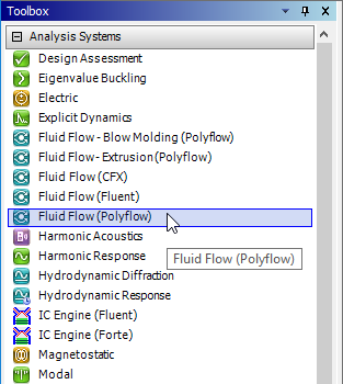 Chapter 1: Ansys Polyflow Classic in Ansys Workbench Tutorial: 3D Extrusion