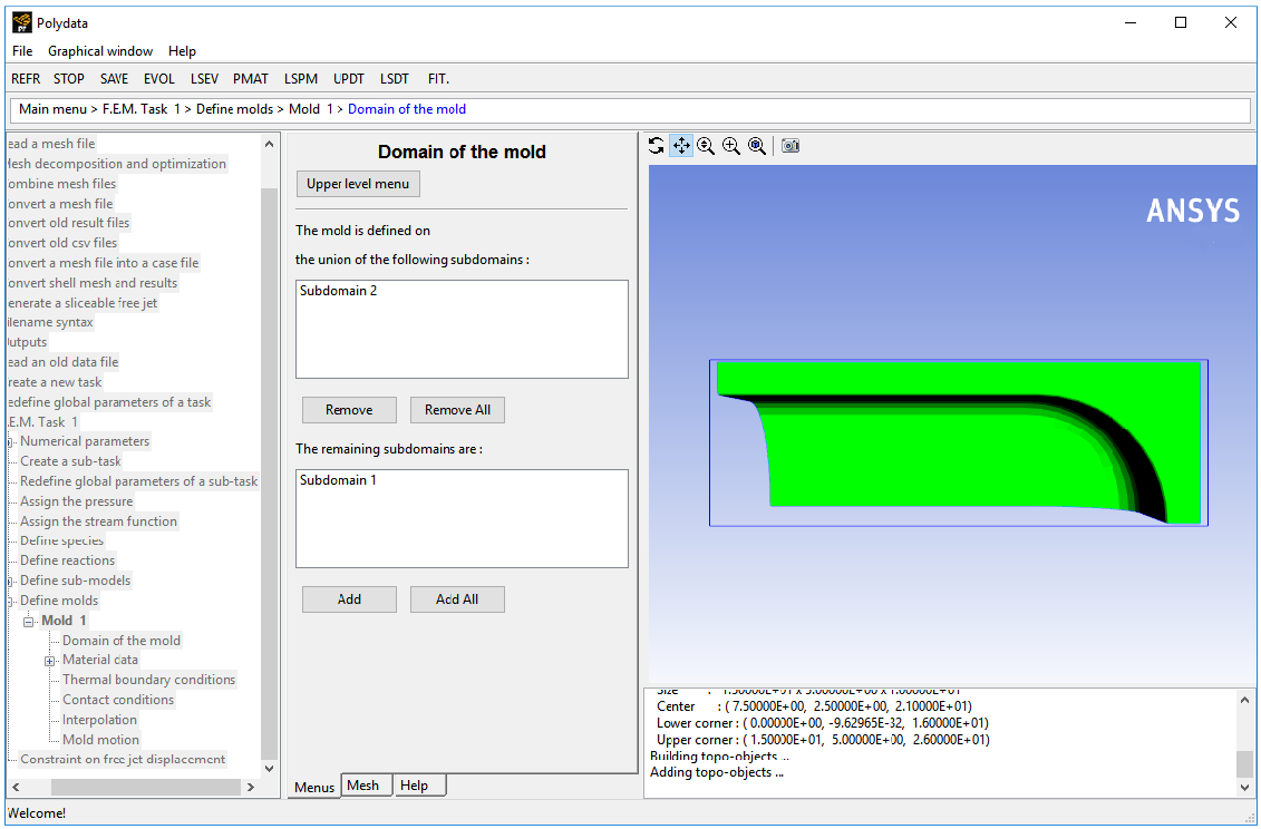 Chapter 1: 3D Thermoforming of a Blister
