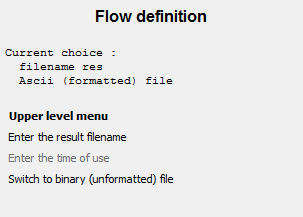 3.5.1. Steady-State Flow