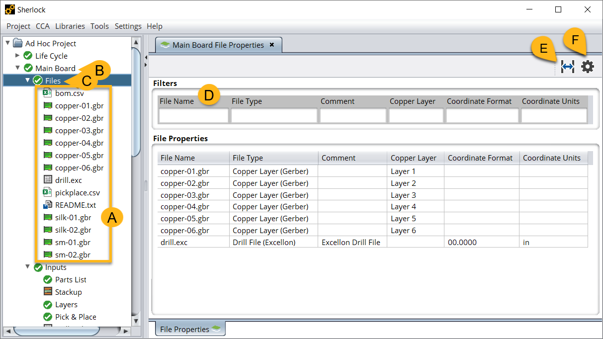3.4. Circuit Card Assembly Files