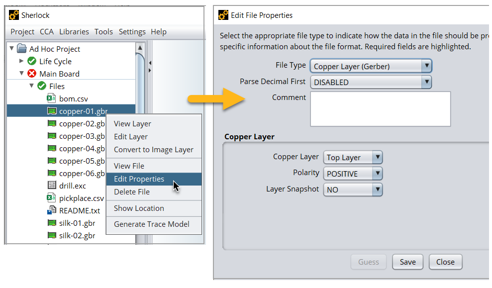 3.4. Circuit Card Assembly Files