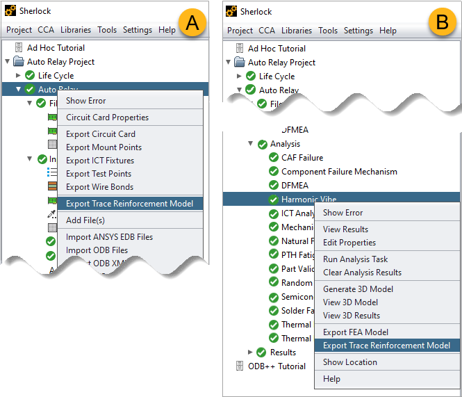 8.4. FEA- Trace Modeling