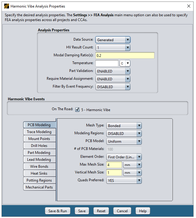 9.4. FEA- Harmonic Vibration
