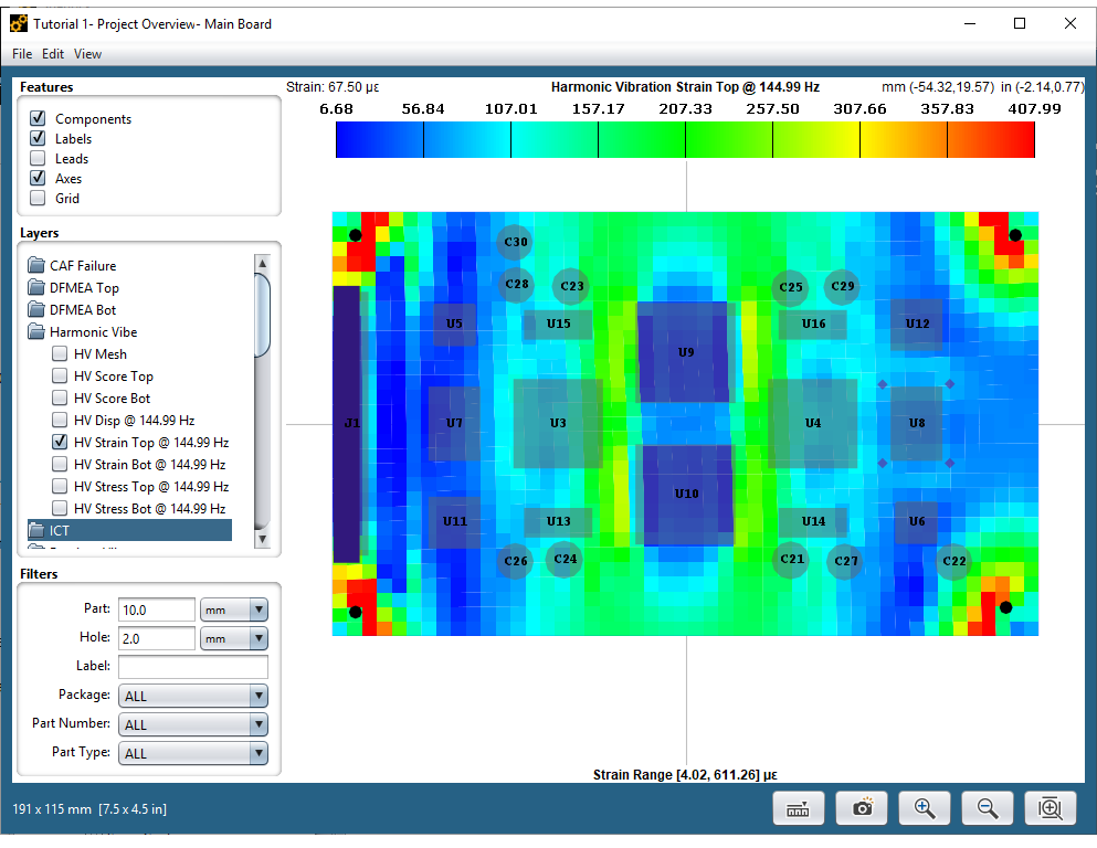 9.4. FEA- Harmonic Vibration