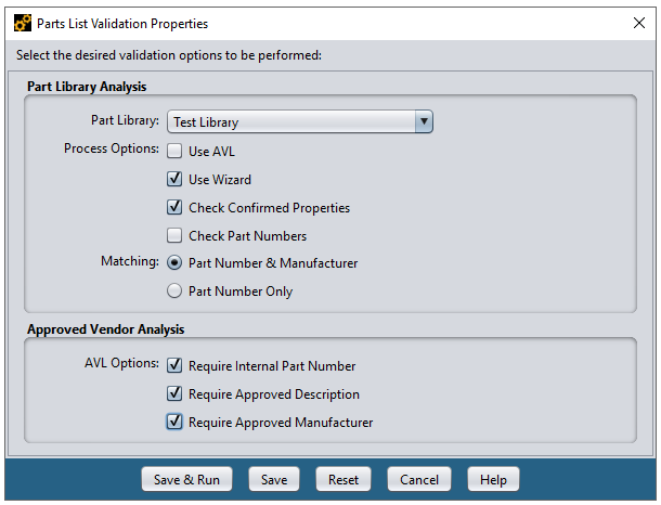 4.5. Part Validation
