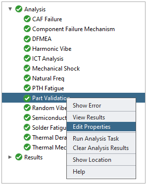 4.5. Part Validation