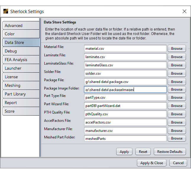3.12. User Data Files and Documents