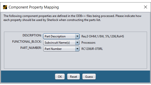 2.2. Tutorial: ODB++ Project Creation