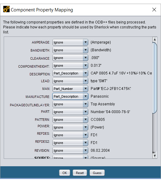 2.2. Tutorial: ODB++ Project Creation