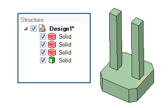 Icepak Simplify Tool Examples