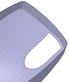 Changing Facet Edge Display