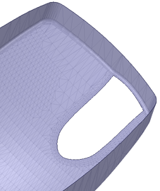 Changing Facet Edge Display