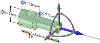 3D Annotation Dimensions Examples
