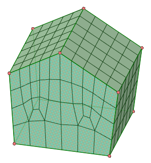 Semi Structured Mesh Type