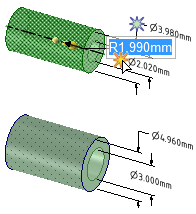 3D Annotation Dimensions Examples