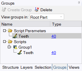 Creating a Parameter Group