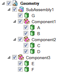 View Assembly Structure Tool