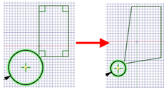 Three-Point Circle Examples