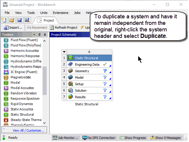 Duplicating a Single System