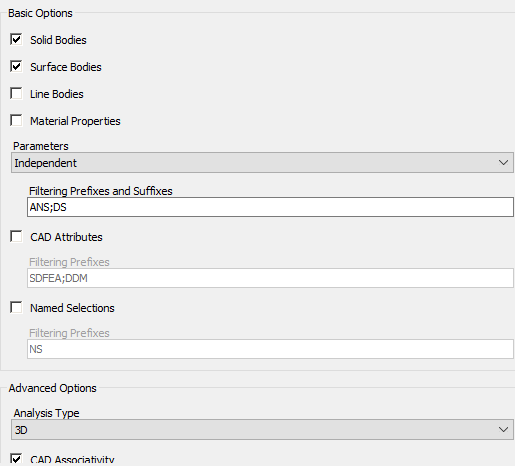 Parameterizing CAD Dimensions