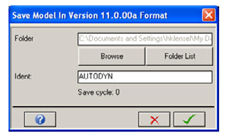 2.1.6. Pull-Down Menu - File - Export to Version